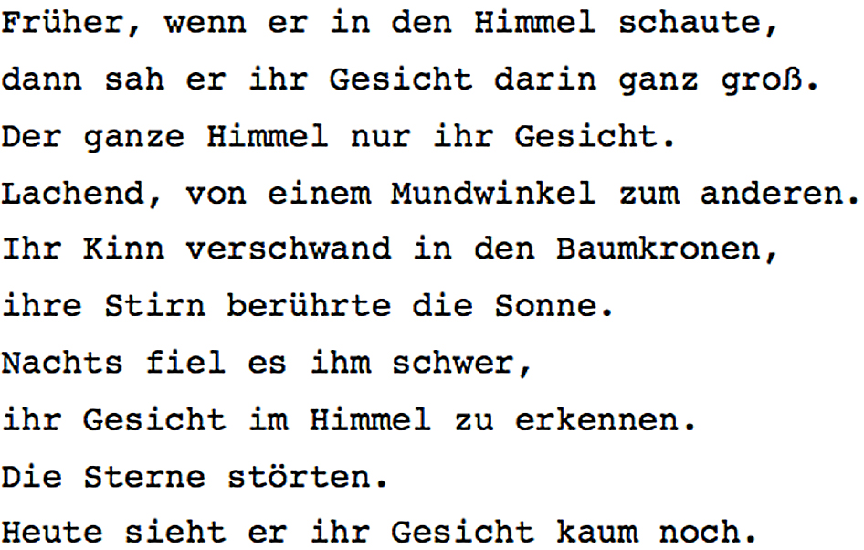 Kurzgeschichte Kaaba | Christa Pfafferott